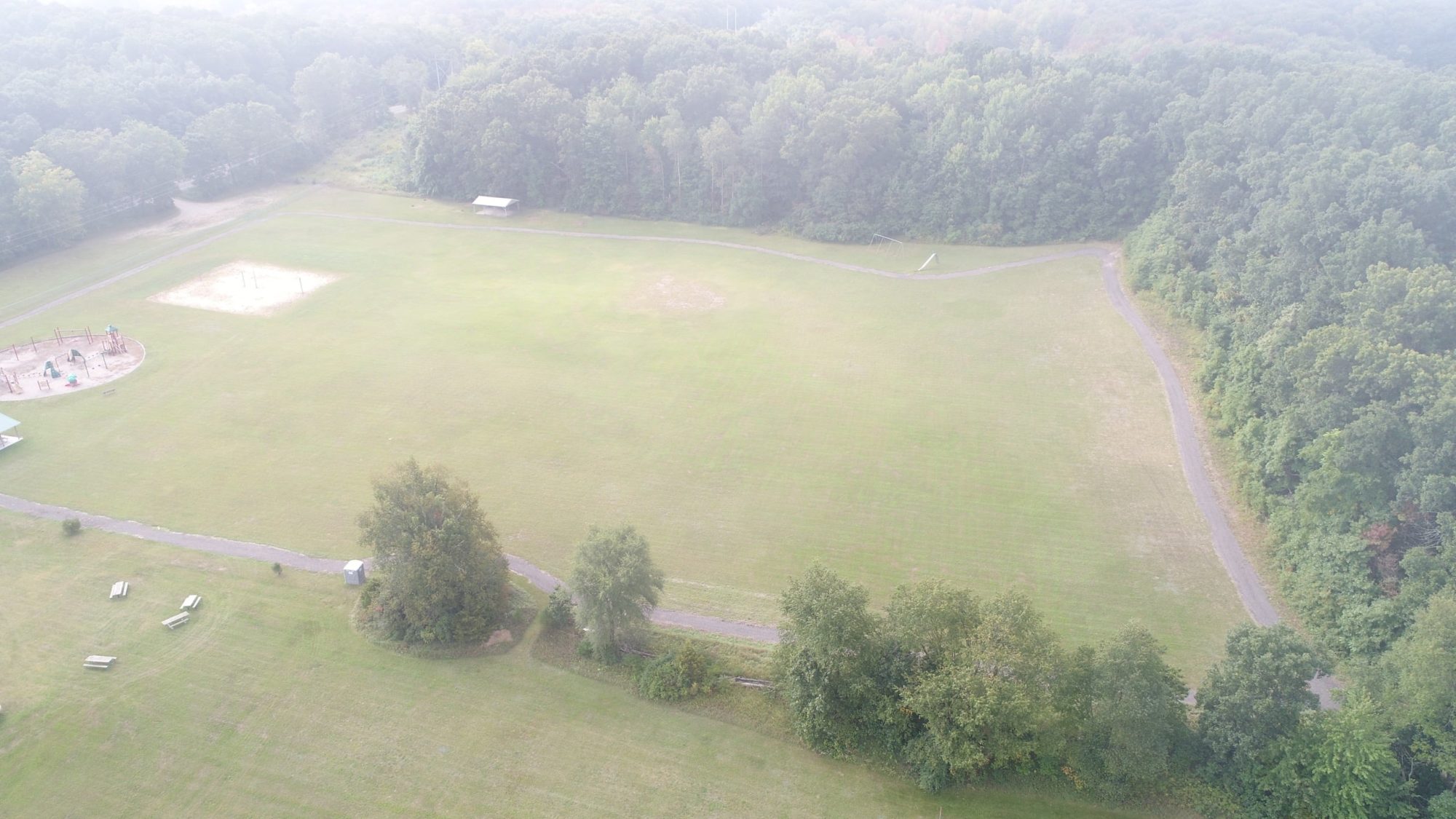 Phase I Walking Path | Orangeville Township